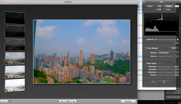 Hydra : High Dynamic Range (HDR) Made Easy