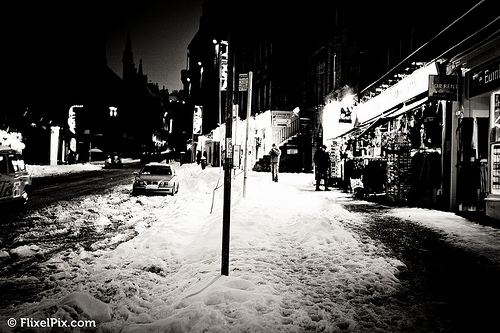 40 Ice Cold Photos of Winter Snow