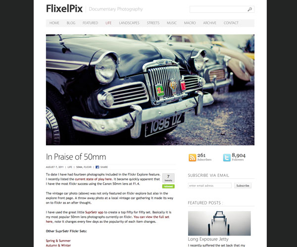 7 Tips to Starting a Photoblog