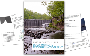 Long Exposure Photography Explained - eBook + Infographic